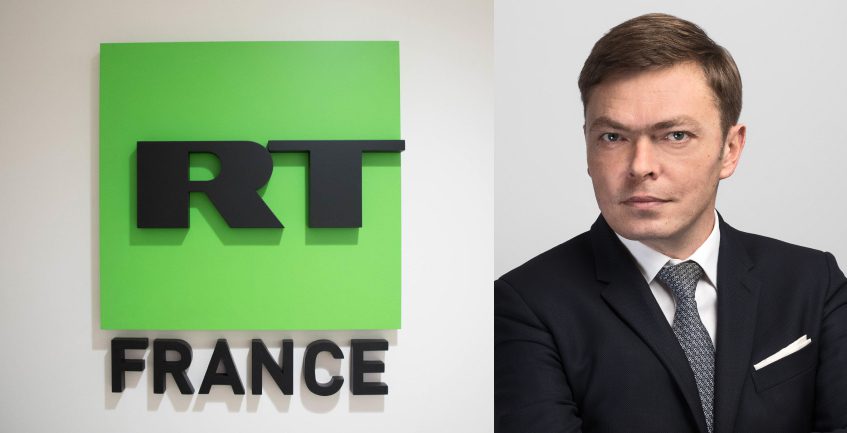 Étienne ÉPRON invité de RT France – Sanctions internationales : la ...